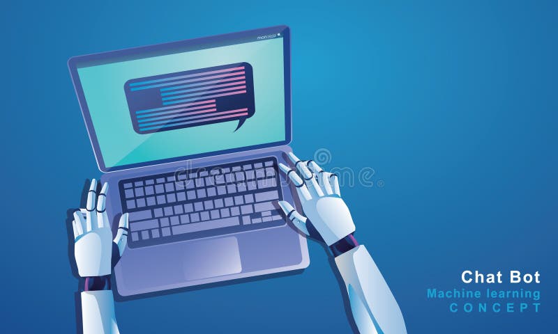 Communication between Two Robots Using Artificial Intelligence. Created ...