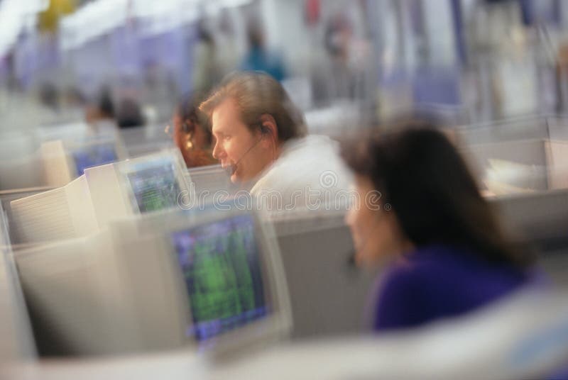 Office communications stock photo. Image of close, hair - 2439466