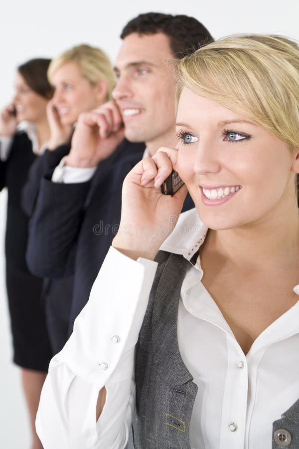 Business Communications stock photo. Image of team, blue - 7030682