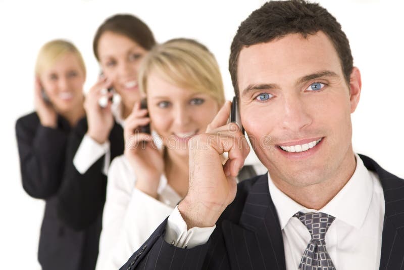 Business Communications stock photo. Image of teamwork - 7408294