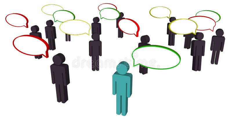 Business Communications stock illustration. Illustration of cloud ...