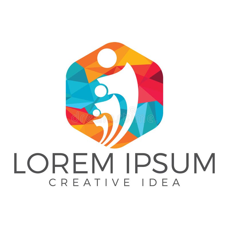 People team logo stock vector. Illustration of friends - 50352508