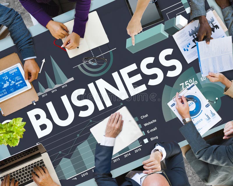 Business Company Corporate Enterprise Organisation Concept Stock Image ...