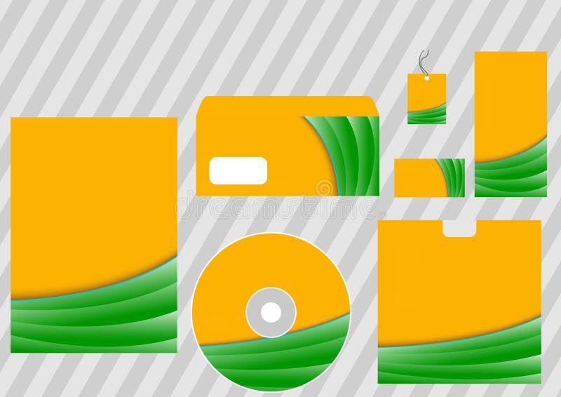 Business Company Design Template Stock Vector - Illustration of layout ...