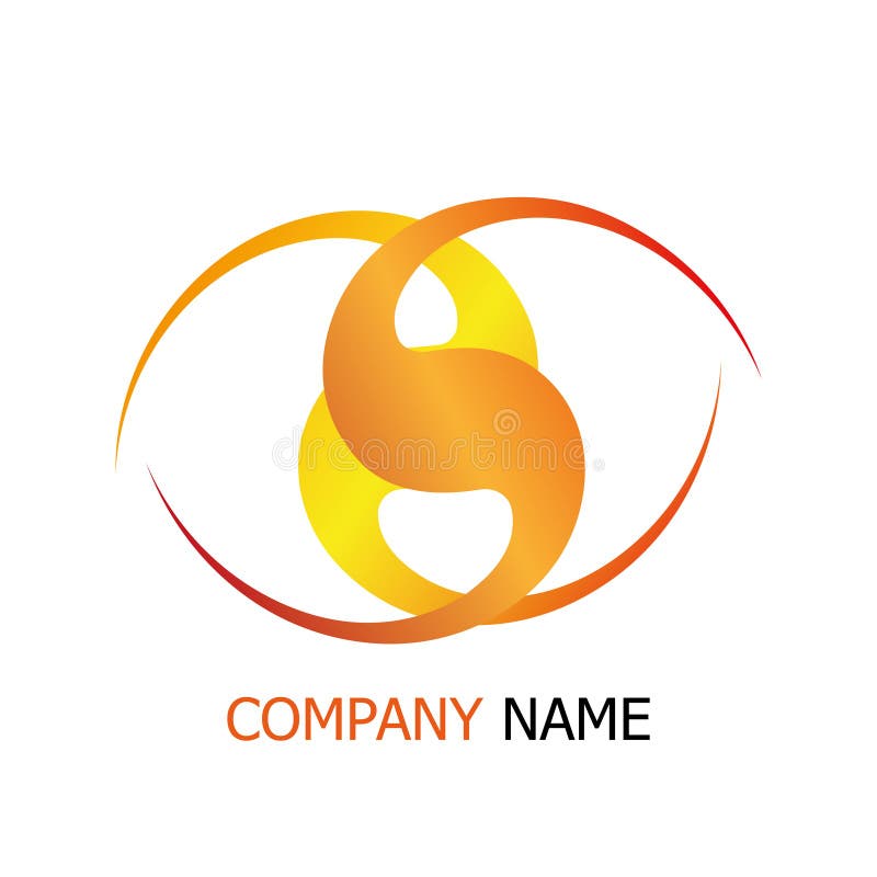 Business Company Intersect Logo Template Stock Vector - Illustration of ...