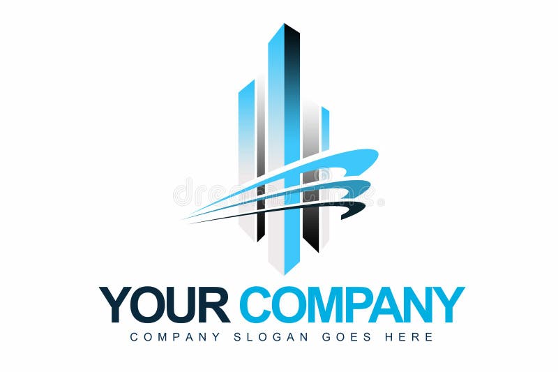 Business Company Logo stock illustration. Illustration of shapes - 27438277