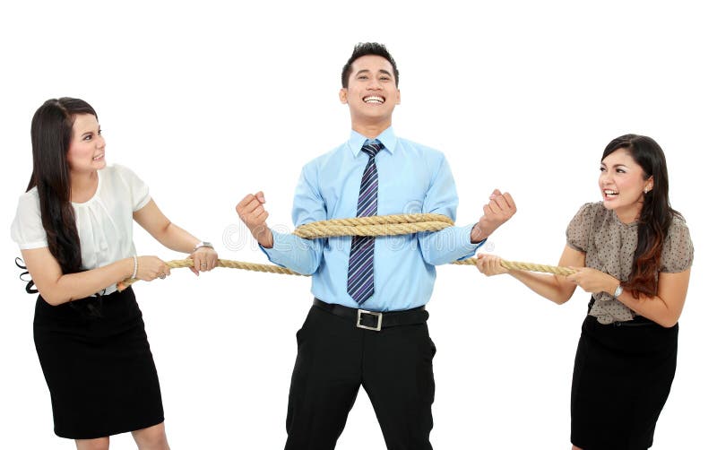 Business competition stock image. Image of battle, competition - 25908977