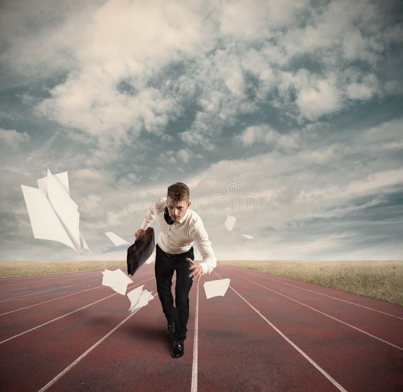 Business competition stock photo. Image of contest, overcoming - 38245106