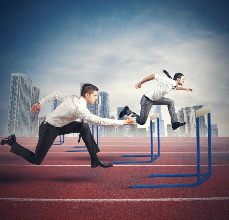 Business competition stock photo. Image of contest, overcoming - 38245106