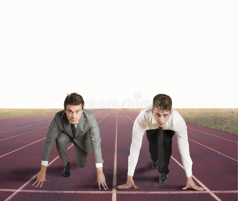 Business competition stock photo. Image of action, person - 39932856