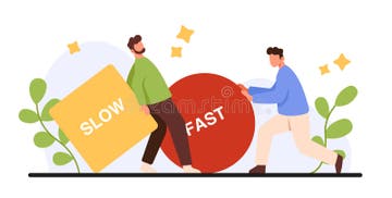 Cartoon Slow Man Stock Illustrations – 822 Cartoon Slow Man Stock ...