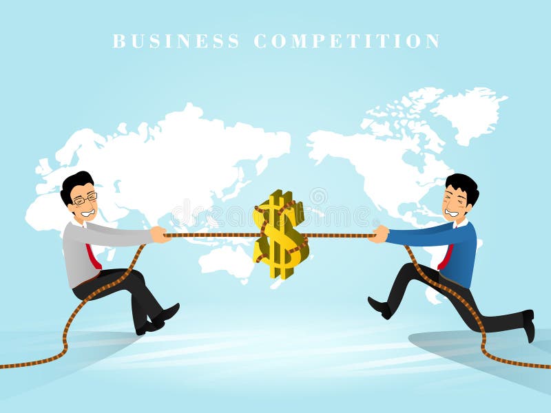 Business Competition Stock Illustrations – 263,007 Business Competition ...