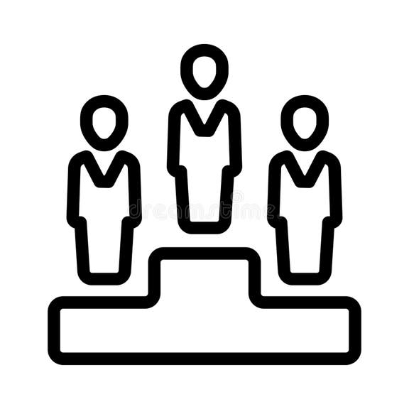 Business Competition icon stock vector. Illustration of career - 358593794