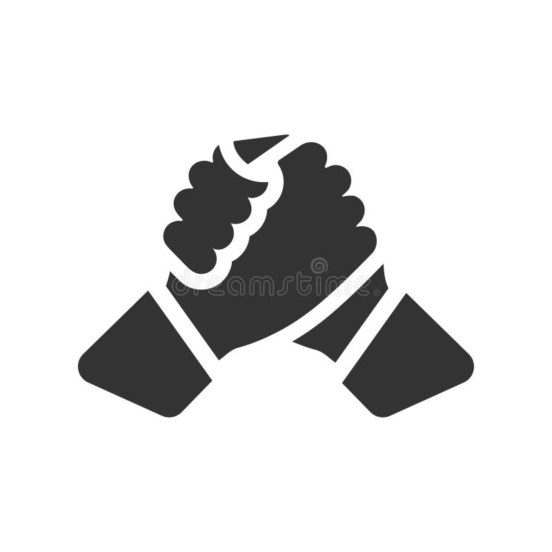 Business competition Icon stock vector. Illustration of competitors ...