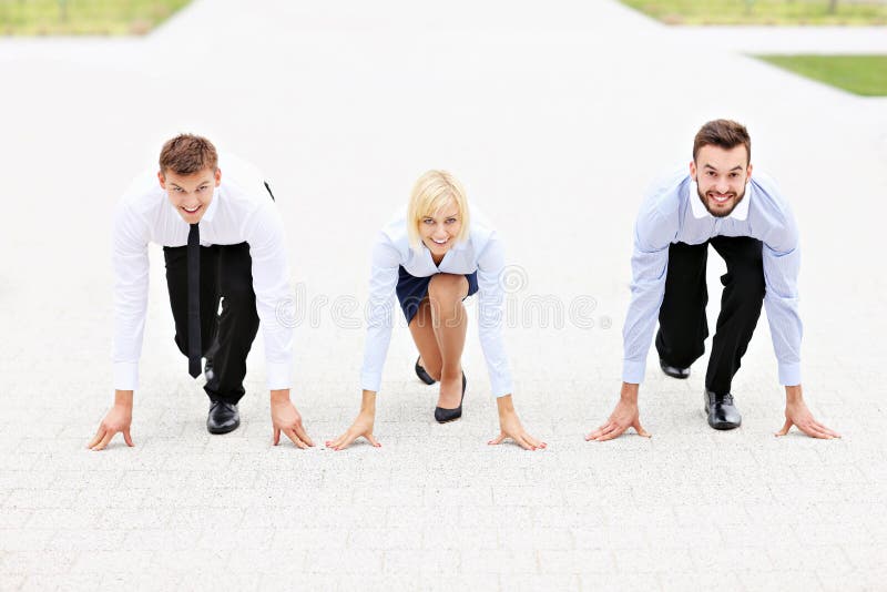 Business competition stock photo. Image of conceptual - 43248024