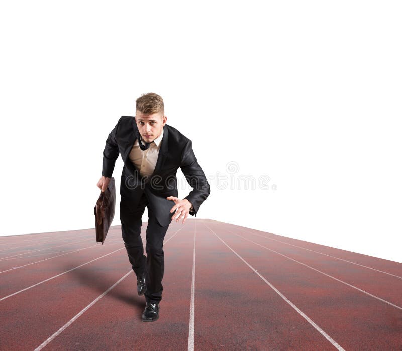 Business competition stock photo. Image of contest, overcoming - 38245106