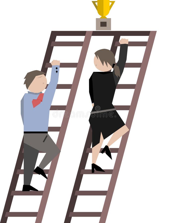 Business competition stock vector. Illustration of symbol - 86227060