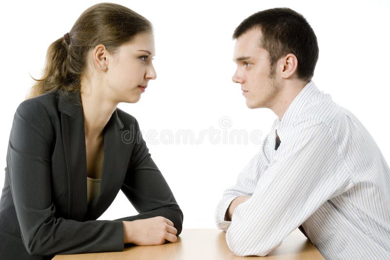 Business Competitors stock image. Image of competition - 2335303