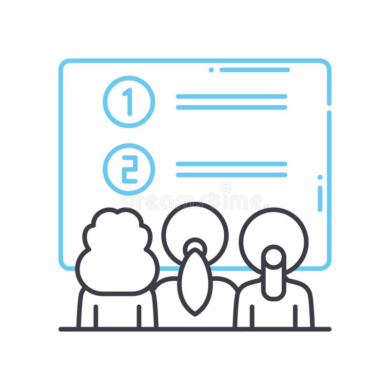 Business Compliance Line Icon, Outline Symbol, Vector Illustration ... Business Compliance Line Icon, Outline Symbol, Vector Illustration ...