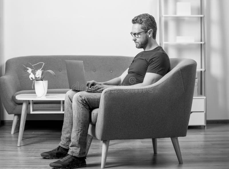 Business Computer Communication. Modern Technology. Check Email Stock ...