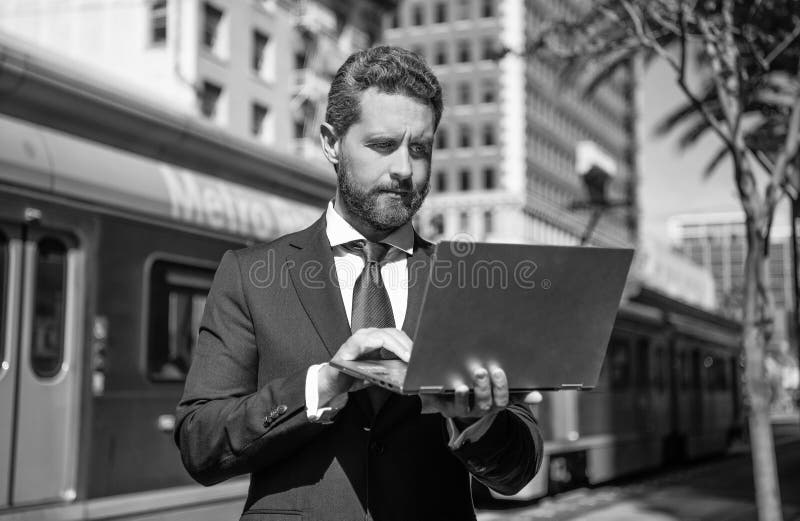 Business Computer Communication. Modern Technology. Internet Access ...