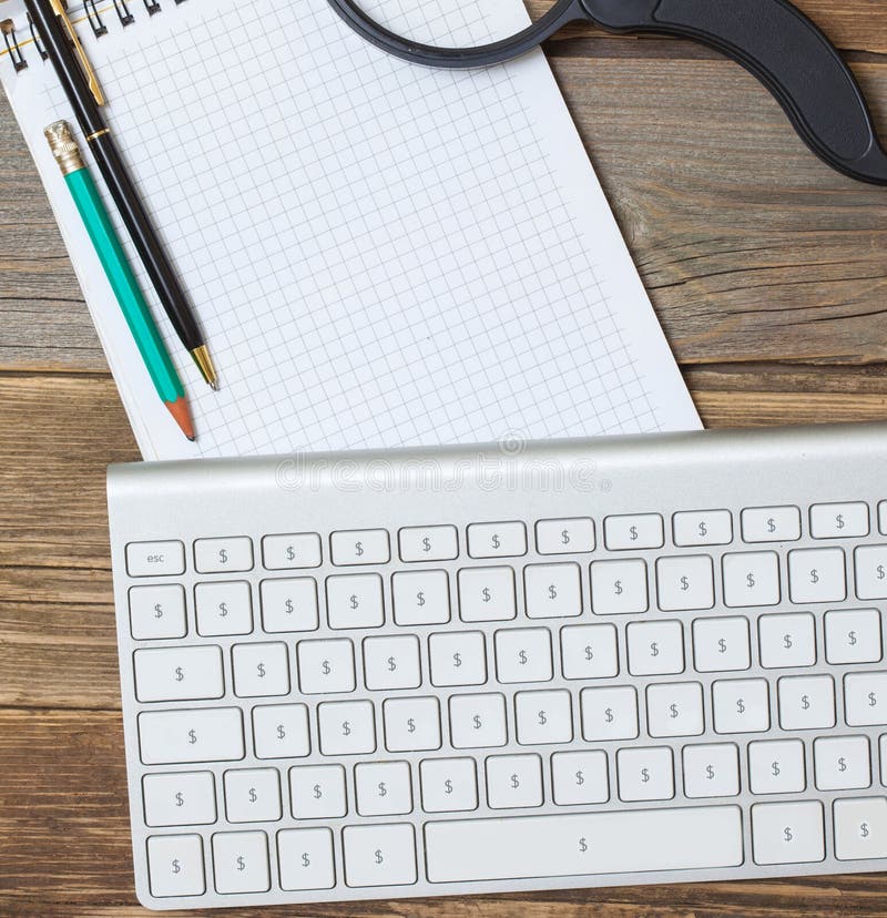 Business computer keyboard stock image. Image of business - 95434869