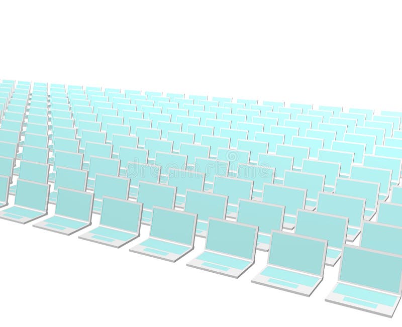 Business Computers Technology Abstract Background Stock Illustration ...