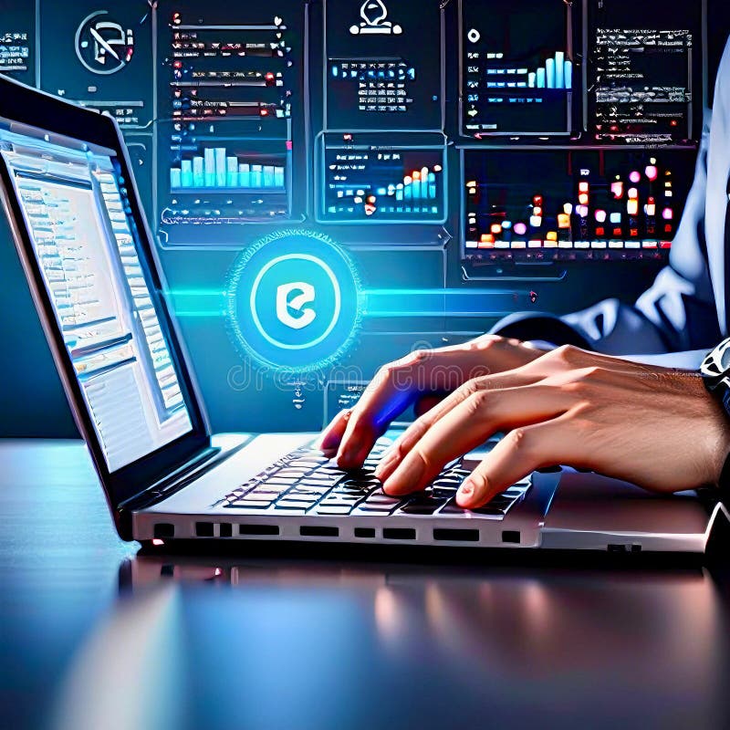 Business Computers Used in Work that is Convenient and Fast Network ...