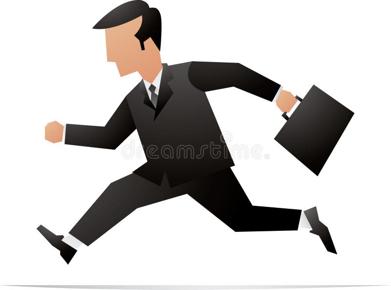 Employee Rushing Stock Illustrations – 720 Employee Rushing Stock ...