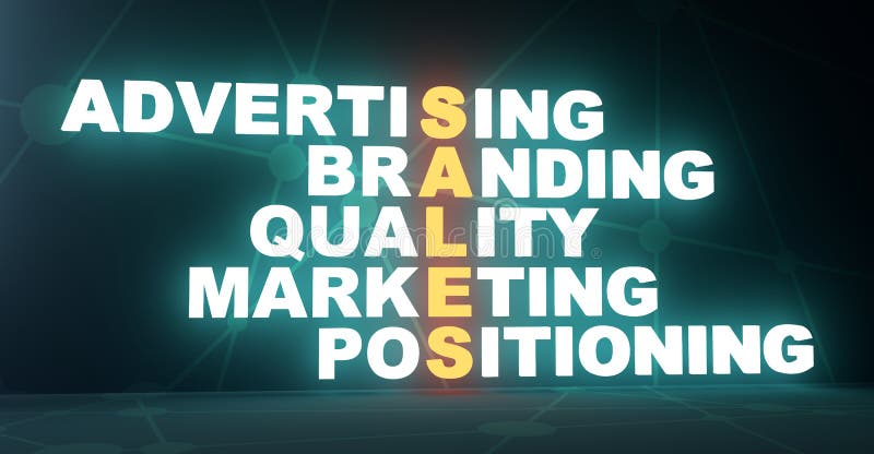 Business concept acronym stock illustration. Illustration of creativity ...