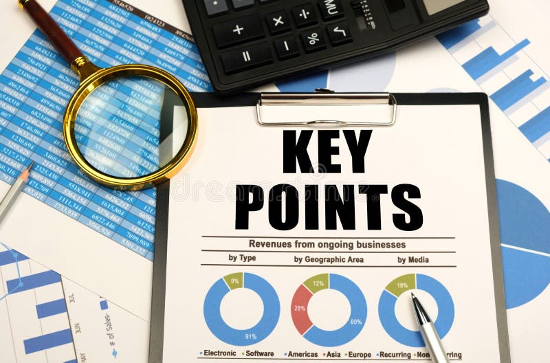 On the Reporting Documents, There are Office Items and a Tablet with ...