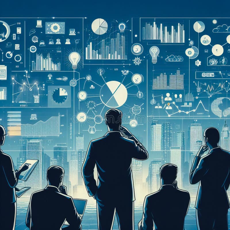 Business Concept - Back Side Planning for Future Events. Stock ...