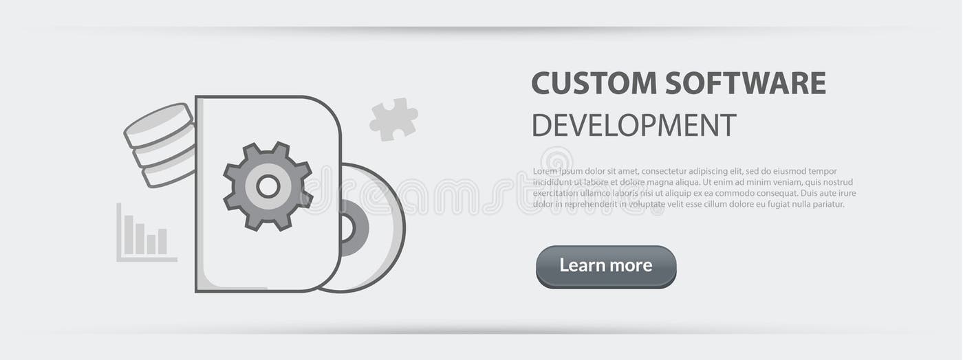 Custom Coding Banner Stock Illustrations 54 Custom Coding Banner Stock Illustrations Vectors