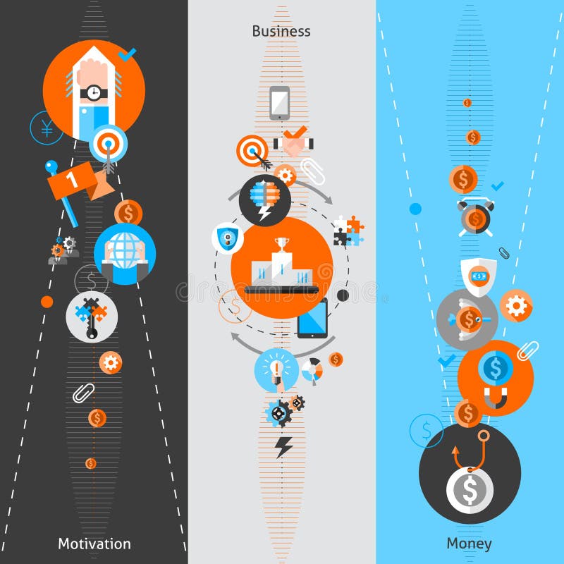 Business Concept Banners stock vector. Illustration of analysis - 51596681