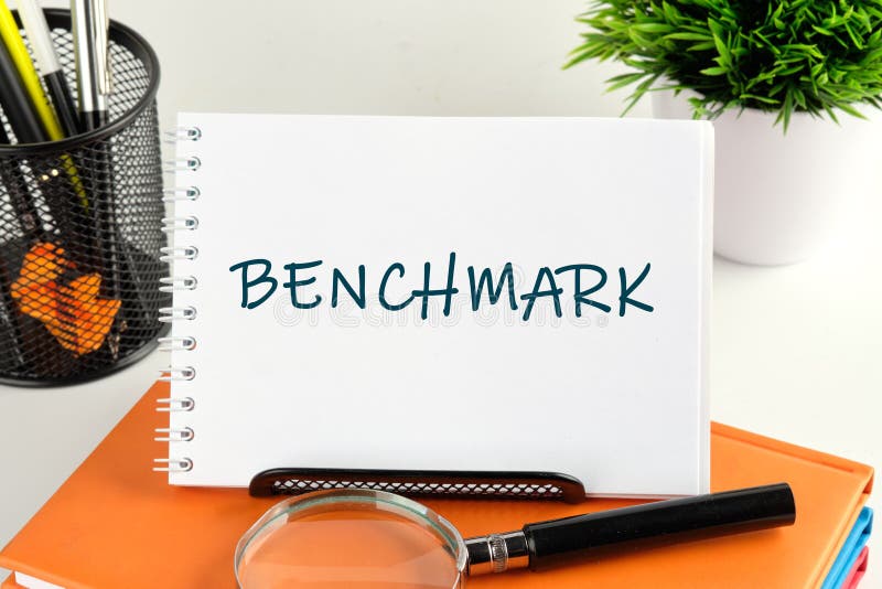 Business Concept of Benchmark. a Word BENCHMARK Written Handwritten ...