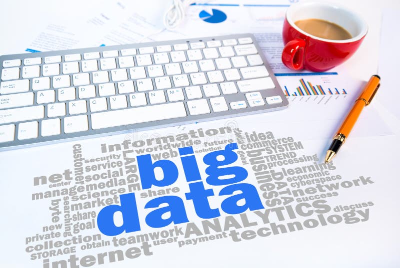 Big data concept stock image. Image of server, search - 52293903