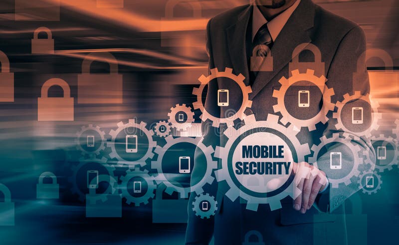 Business Concept, Businessman with Smartphone. Worldwide Connection ...