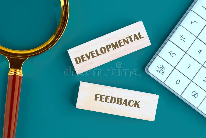Business Concept. Conceptual Phrase, Words, Text DEVELOPMENT FEEDBACK ...