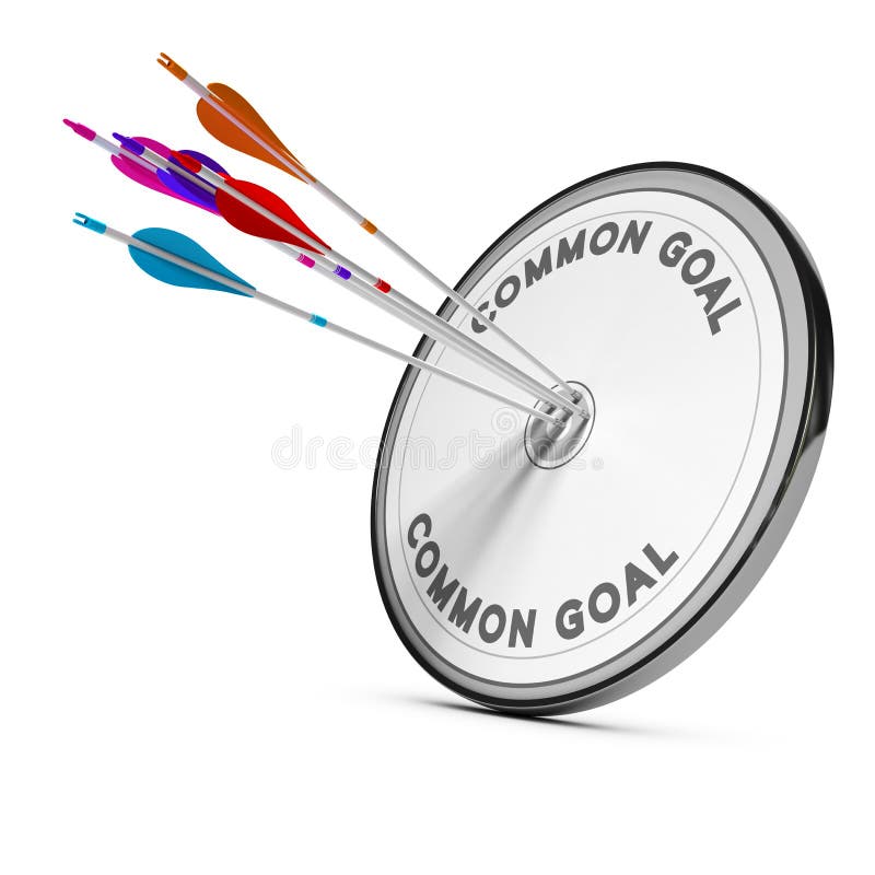 Business Concept - Achieving Multiple Strategic Objectives Stock ...