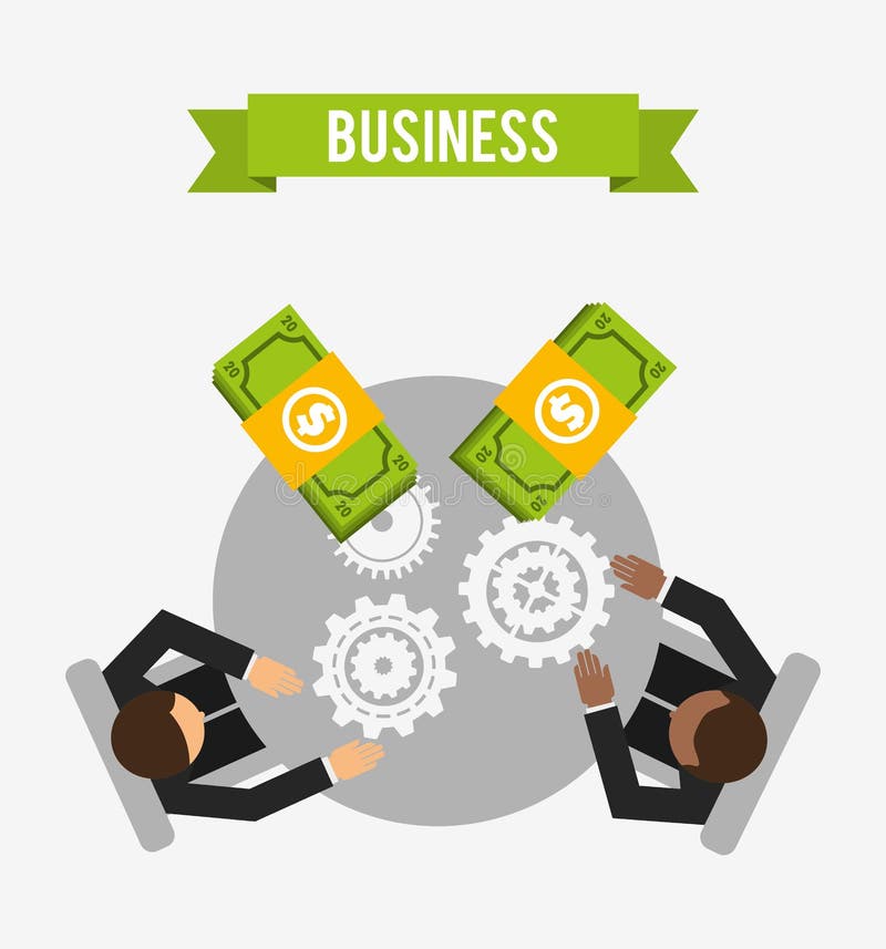 Business concept design stock illustration. Illustration of management ...