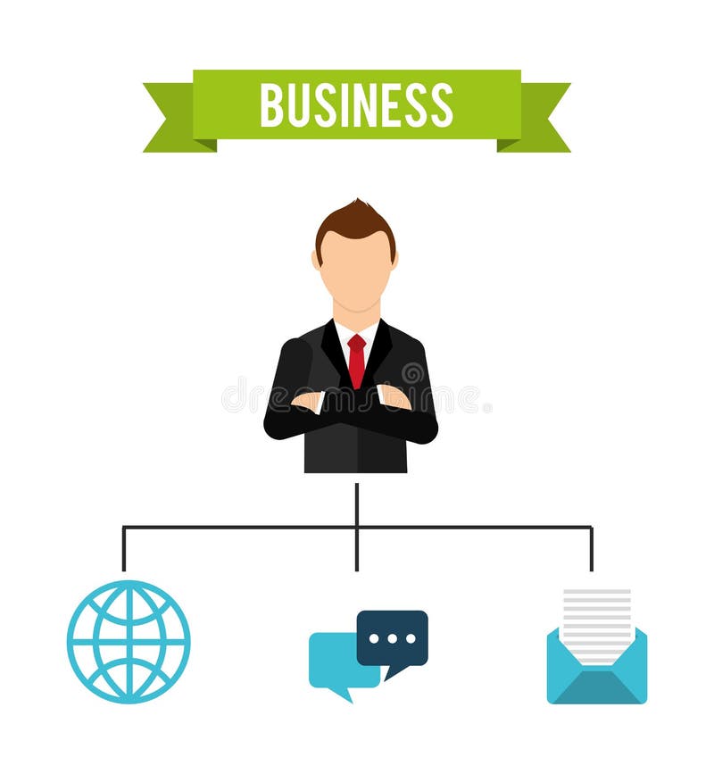 Business concept design stock illustration. Illustration of marketing ...