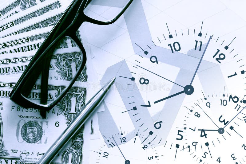 Time is Money stock image. Image of business, market, metaphor - 189907