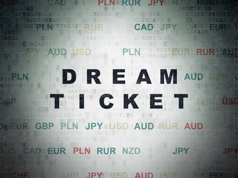 Dream Ticket Stock Illustrations – 698 Dream Ticket Stock Illustrations ...