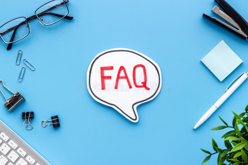 Business Concept Faq Frequently Asked Questions on Office Table Stock ... Business Concept Faq Frequently Asked Questions on Office Table Stock ...
