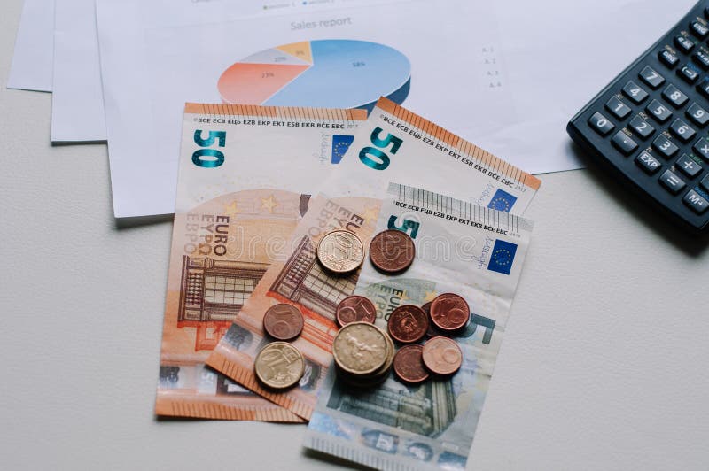 Business Concept, Financial Documentation, Financial Statements ...