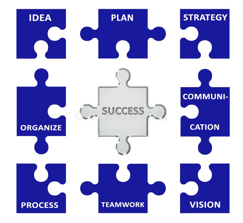 One Team - One Goal stock illustration. Illustration of goal - 124509530