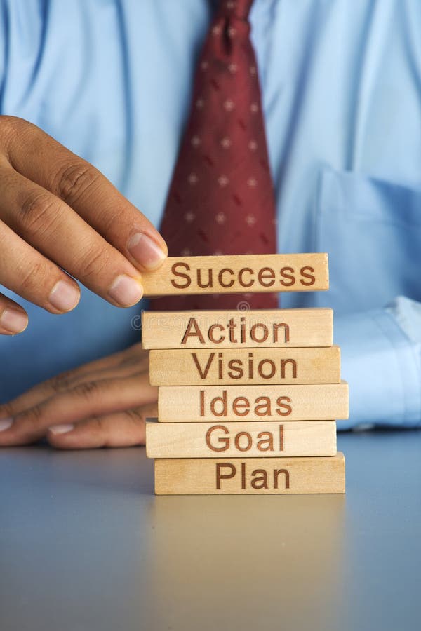 Business Concept for Growth Success Process Stock Photo - Image of ...