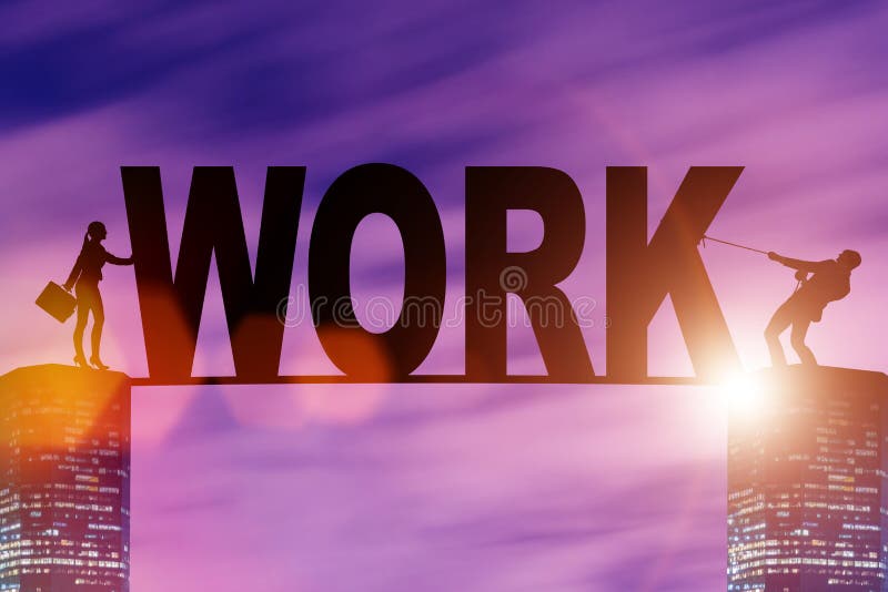 The Business Concept of Hard Work Stock Photo - Image of office ...