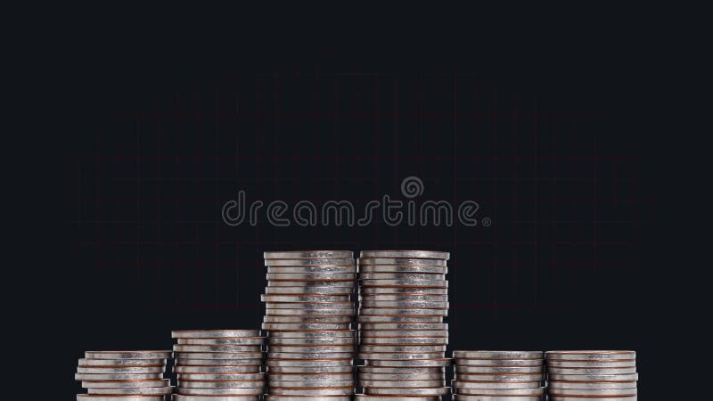 Business Concept with Heartbeat Graph. Stock Video - Video of pulse ...