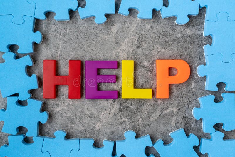 Help! stock photo. Image of board, written, handwritten - 19650216